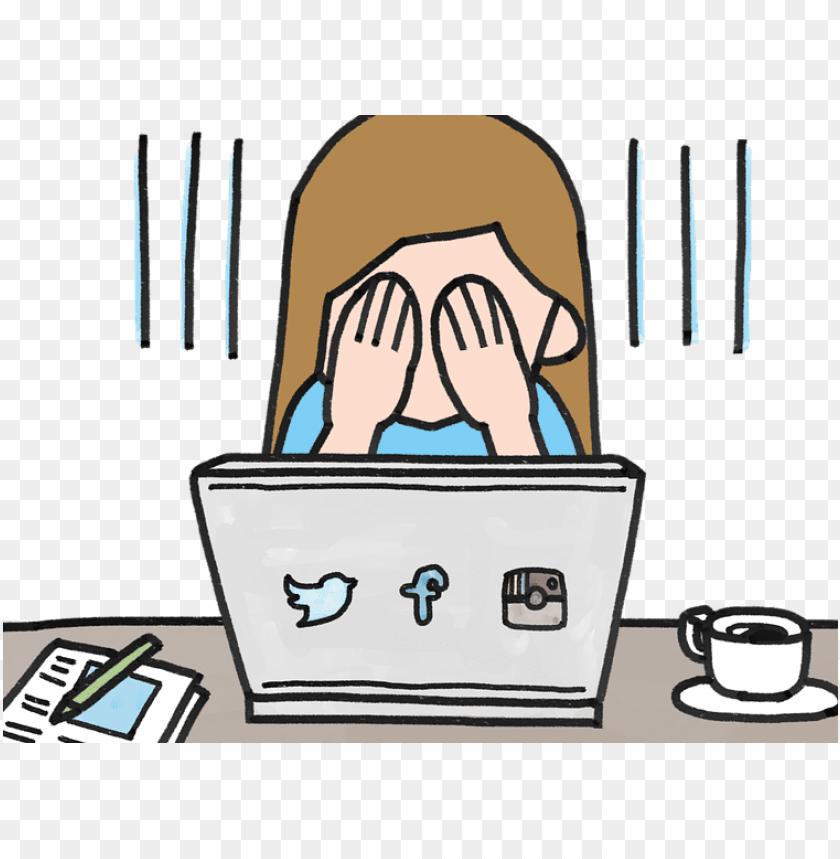 Free download | HD PNG victims of cyberbullying cartoo PNG transparent ...