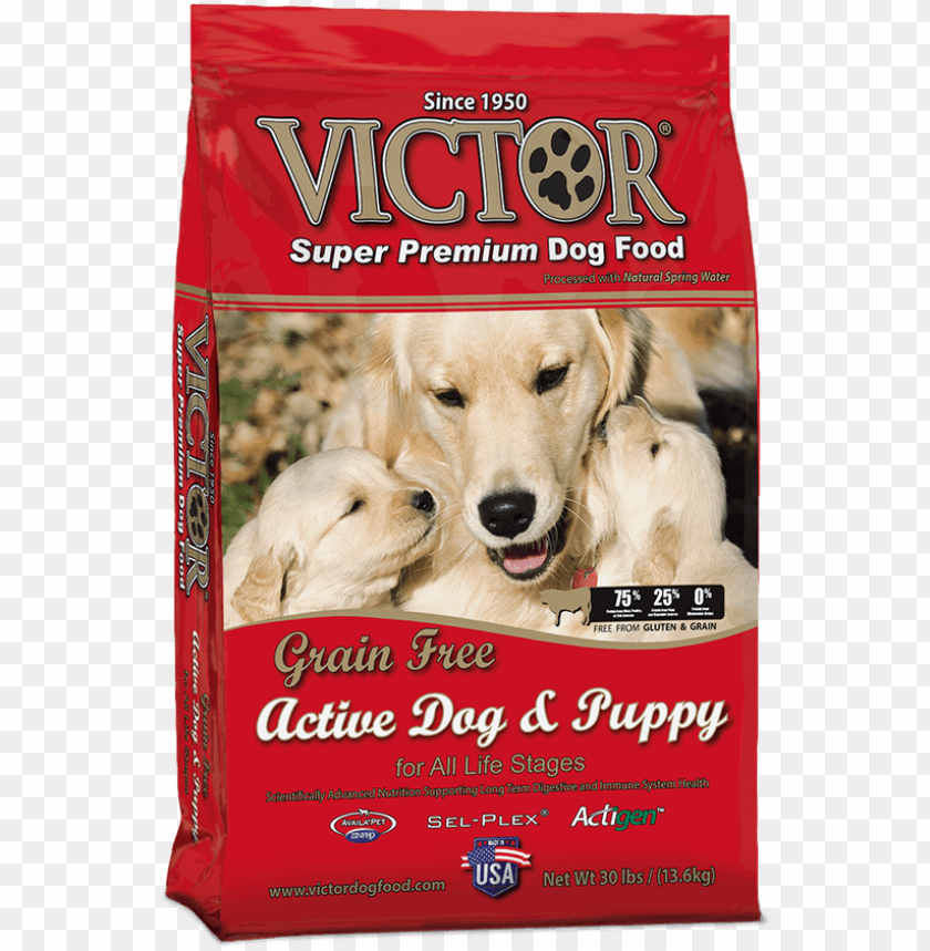 Free download | HD PNG victor dog food active dog and puppy PNG ...