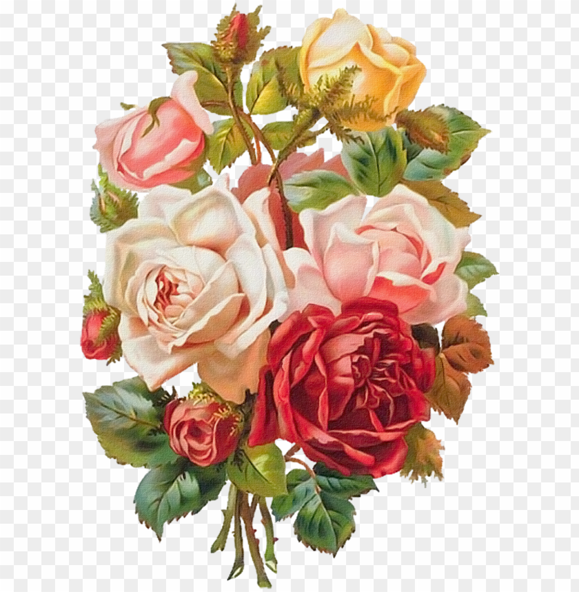 Victorian Roses cutout PNG & clipart images | TOPpng