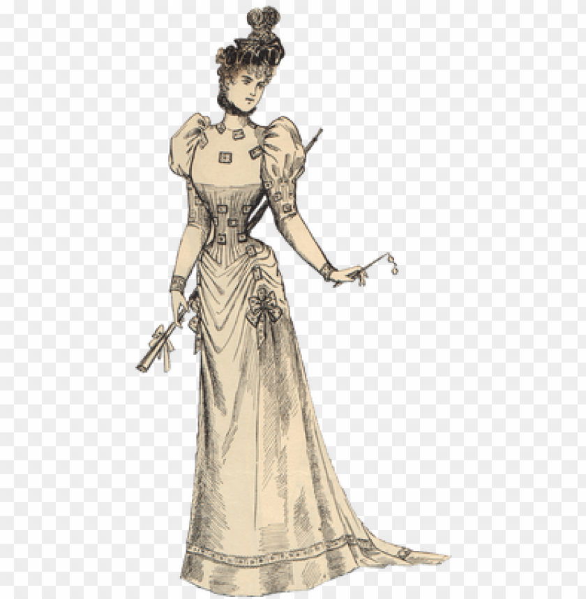 Free download | HD PNG victorian vintage woman victorian lady ...