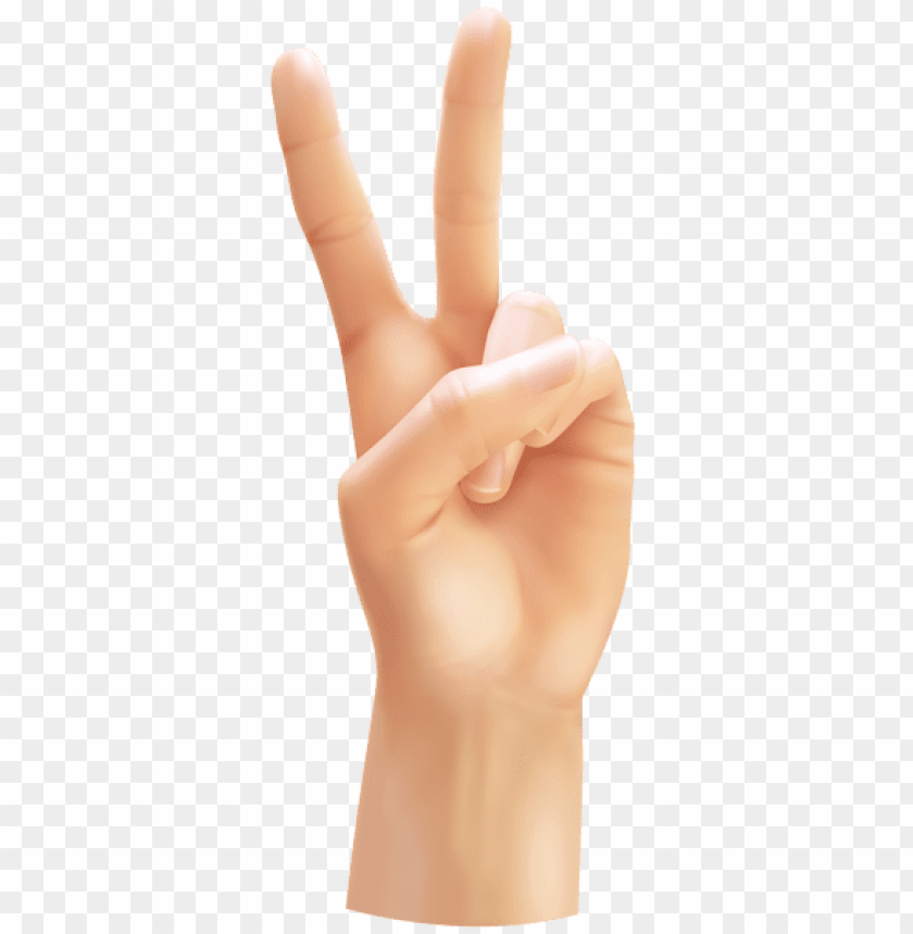 Free download | HD PNG victory hand gesture clipart png photo - 47891 ...