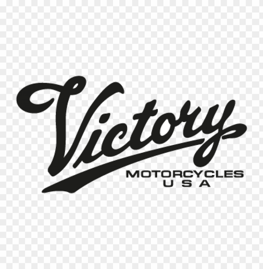Free download | HD PNG victory motorcycles usa vector logo download ...