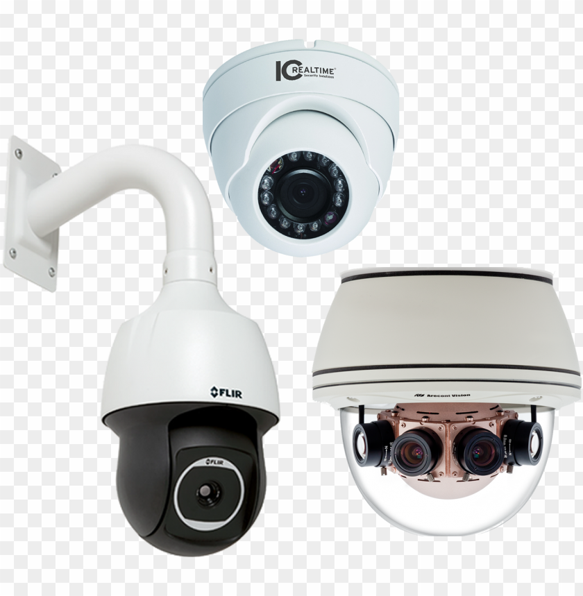 Free download | HD PNG video cameras panoramic security camera PNG ...