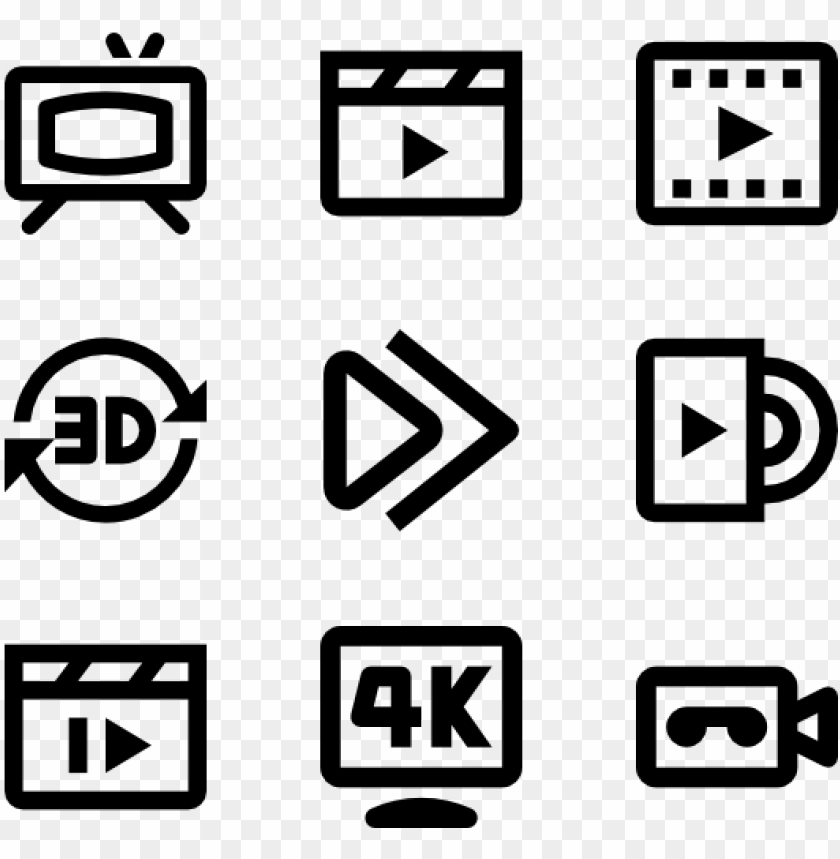 Free download | HD PNG videos business card icons no background PNG ...