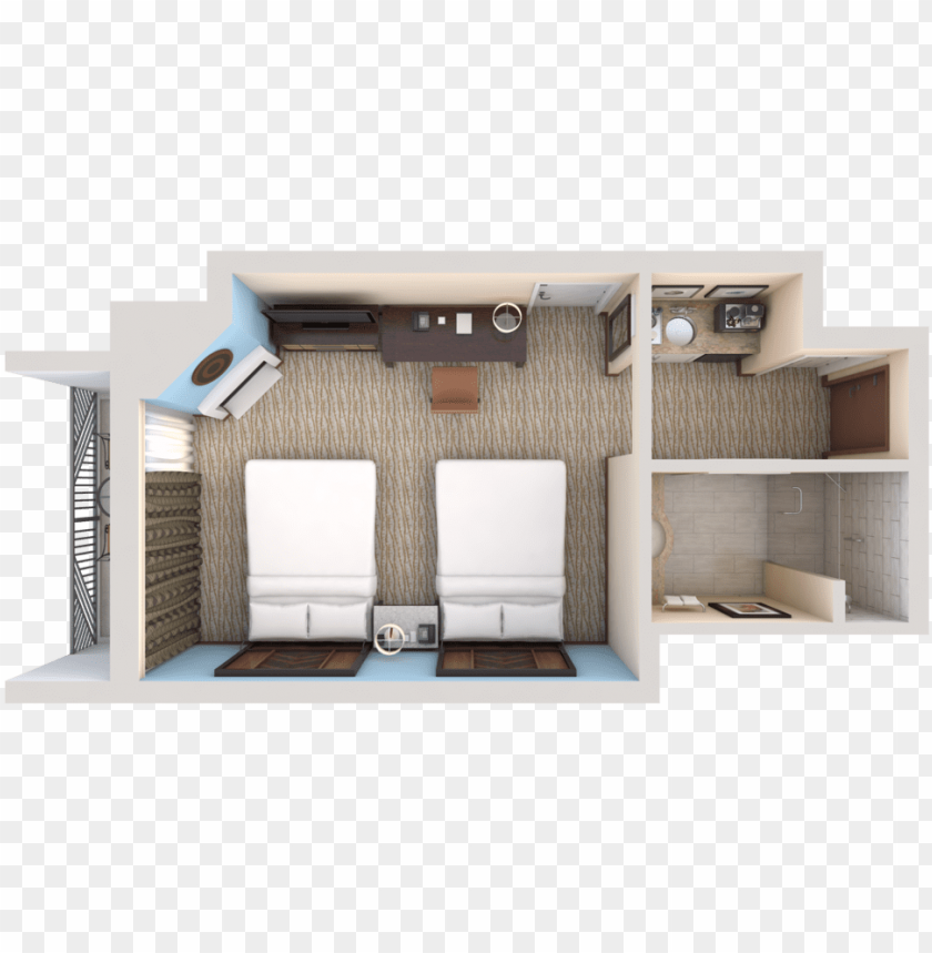 Free download | HD PNG view 3d floor plans fireplace top view PNG ...