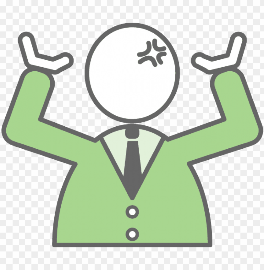 Free download | HD PNG view all images 1 angry person icon png - Free ...