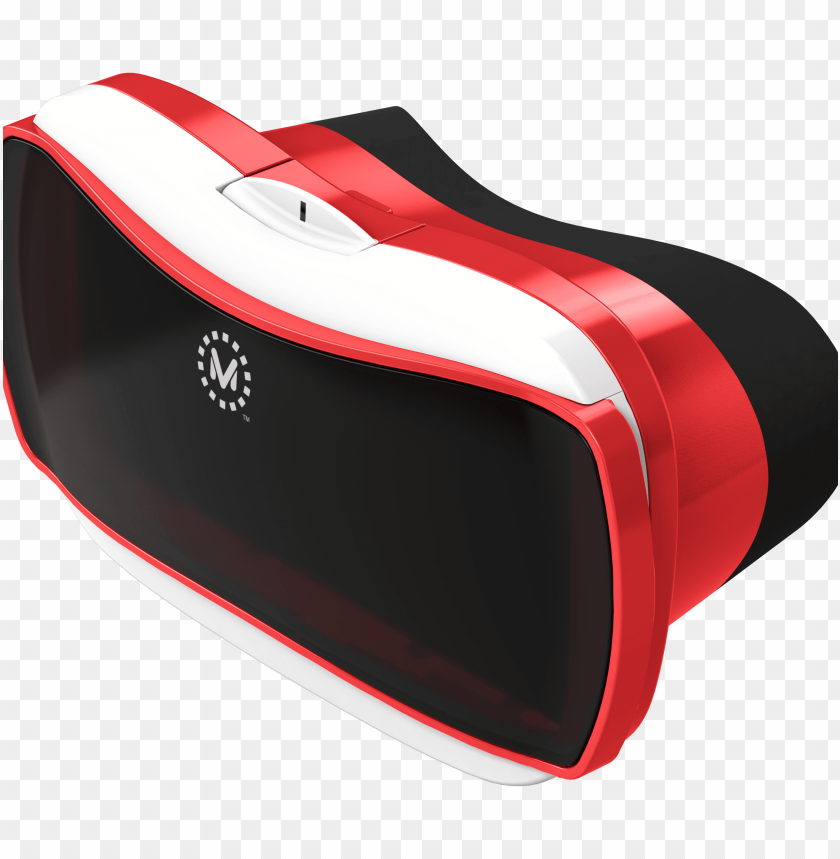 Free download | HD PNG red and white viewmaster vr headset | TOPpng