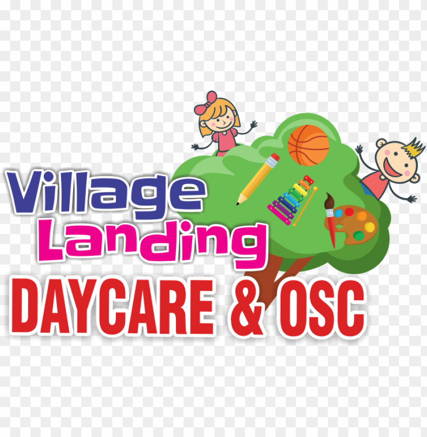 Free download | HD PNG village landing daycare PNG transparent with ...