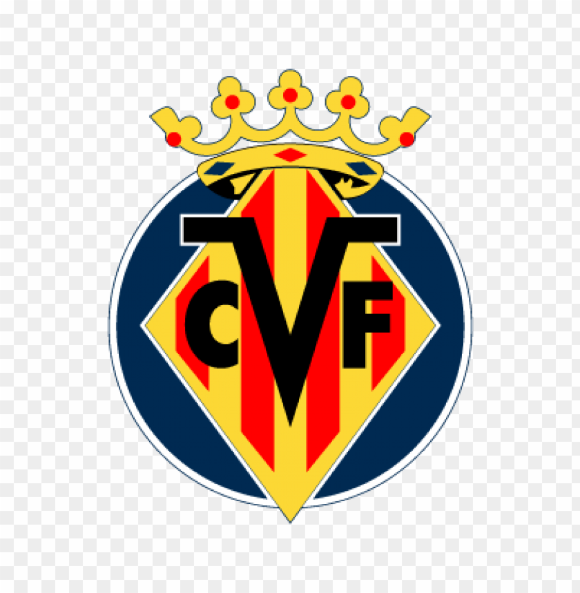 Free download | HD PNG villareal c de f vector logo | TOPpng