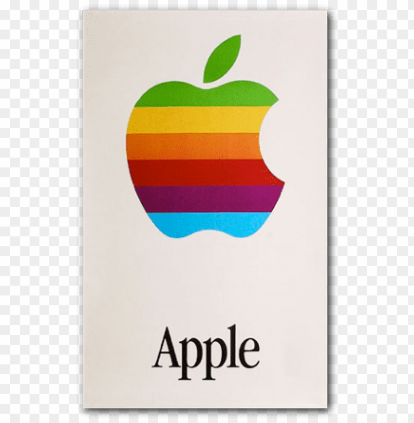 Free download | HD PNG vintage apple logo poster PNG transparent with ...