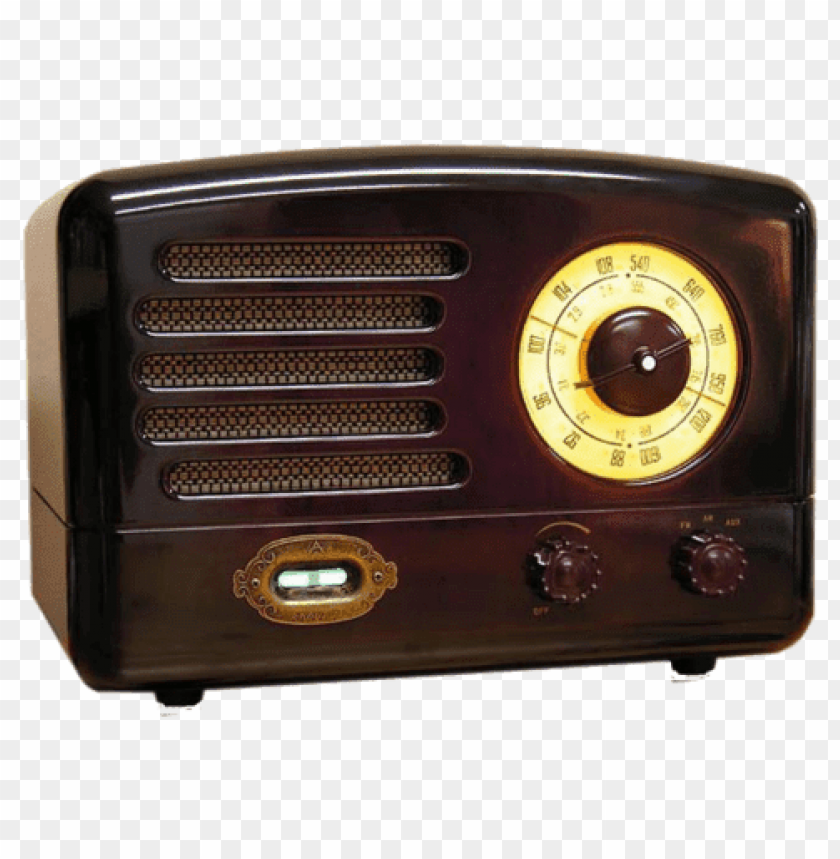 Free download | HD PNG vintage bakelite radio with circular tuning dial ...