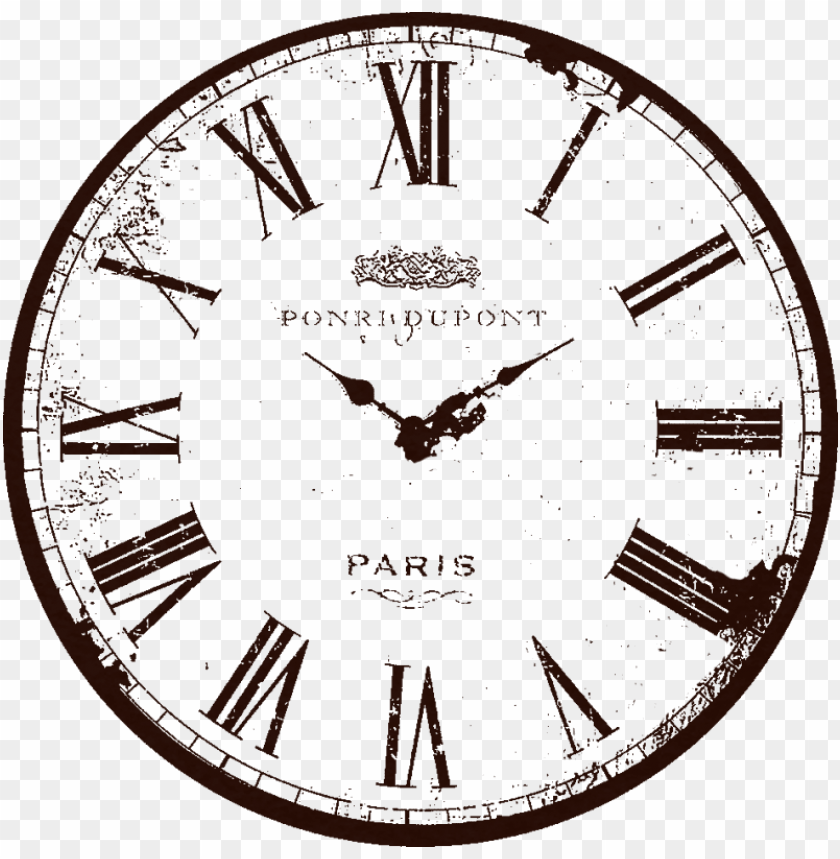 Free download | HD PNG vintage clock face relojes antiguos blanco y ...