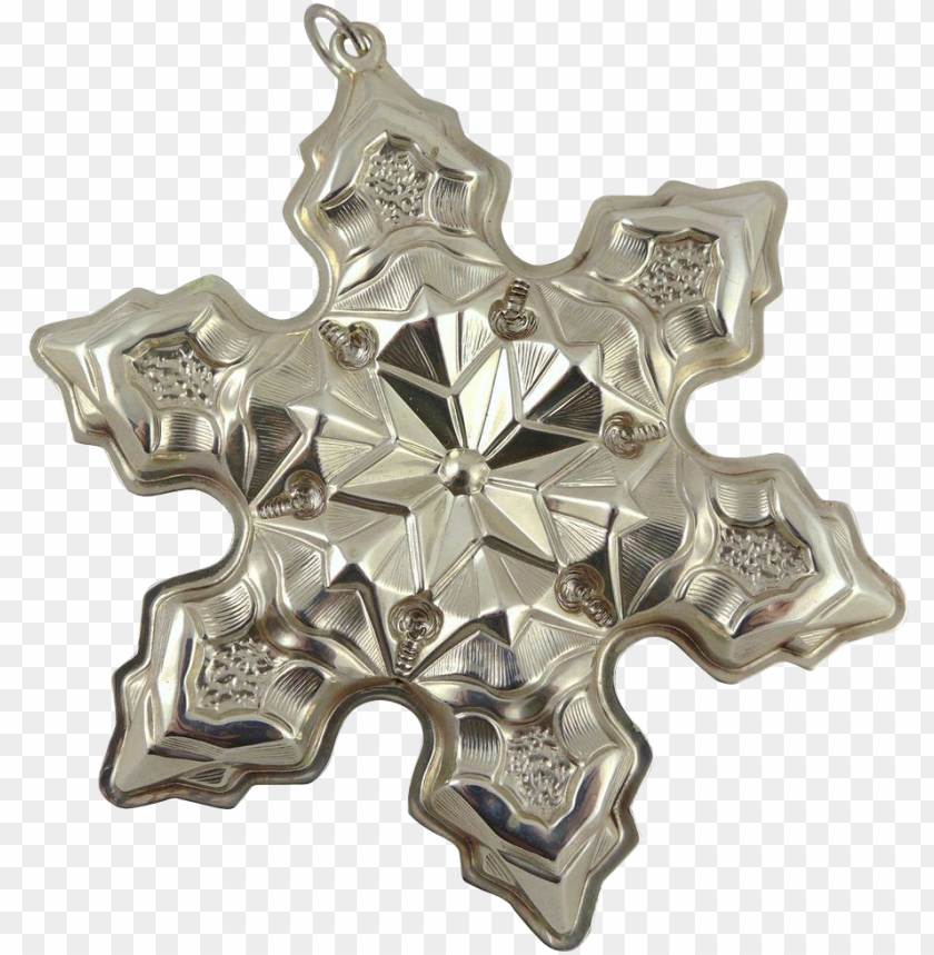 Free download | HD PNG vintage gorham sterling silver snowflake ...