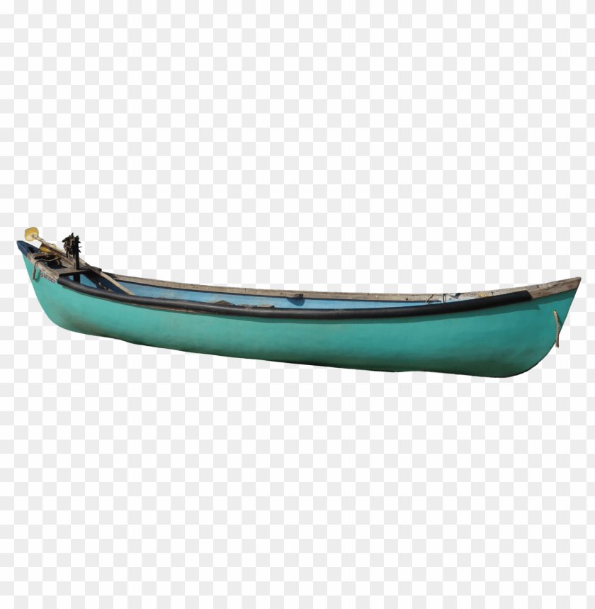 Free download | HD PNG vintage green canoe png | TOPpng