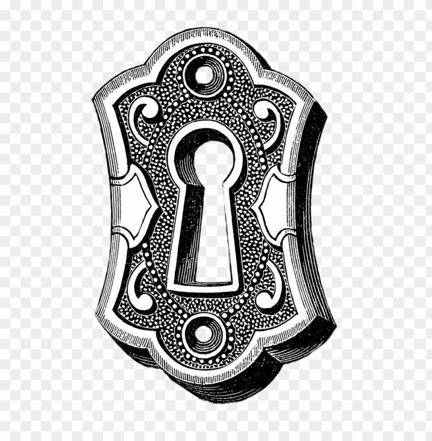 Free download | HD PNG vintage keyhole drawing PNG transparent with ...