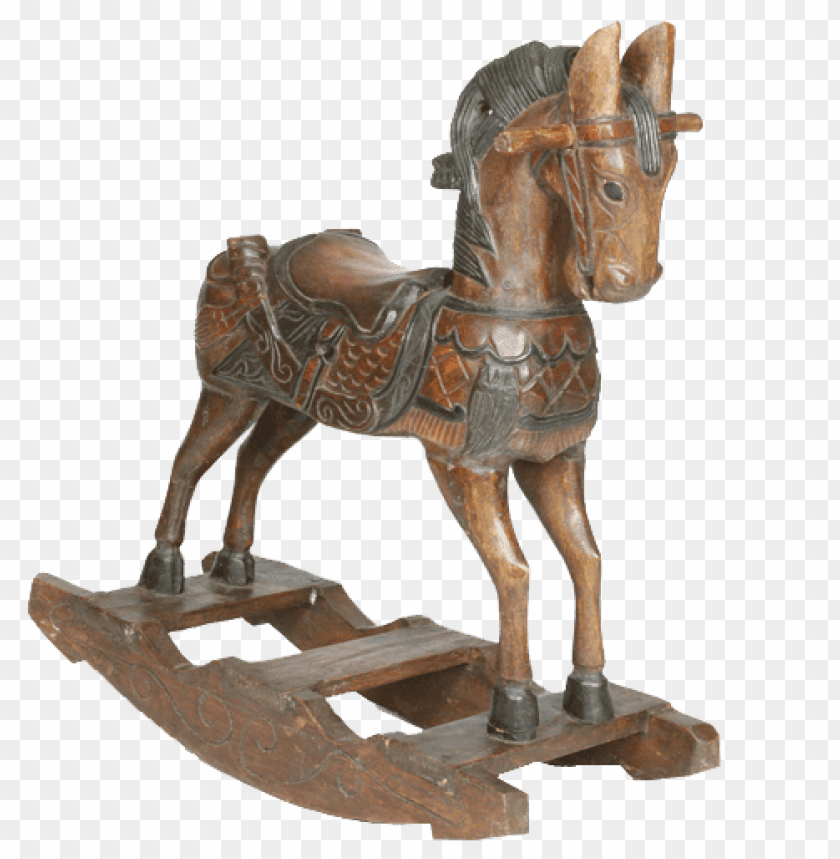 Free download | HD PNG vintage rocking horse | TOPpng