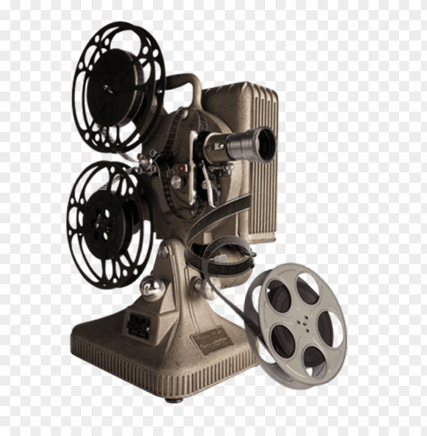 Free download | HD PNG vintage school film projector metal design | TOPpng