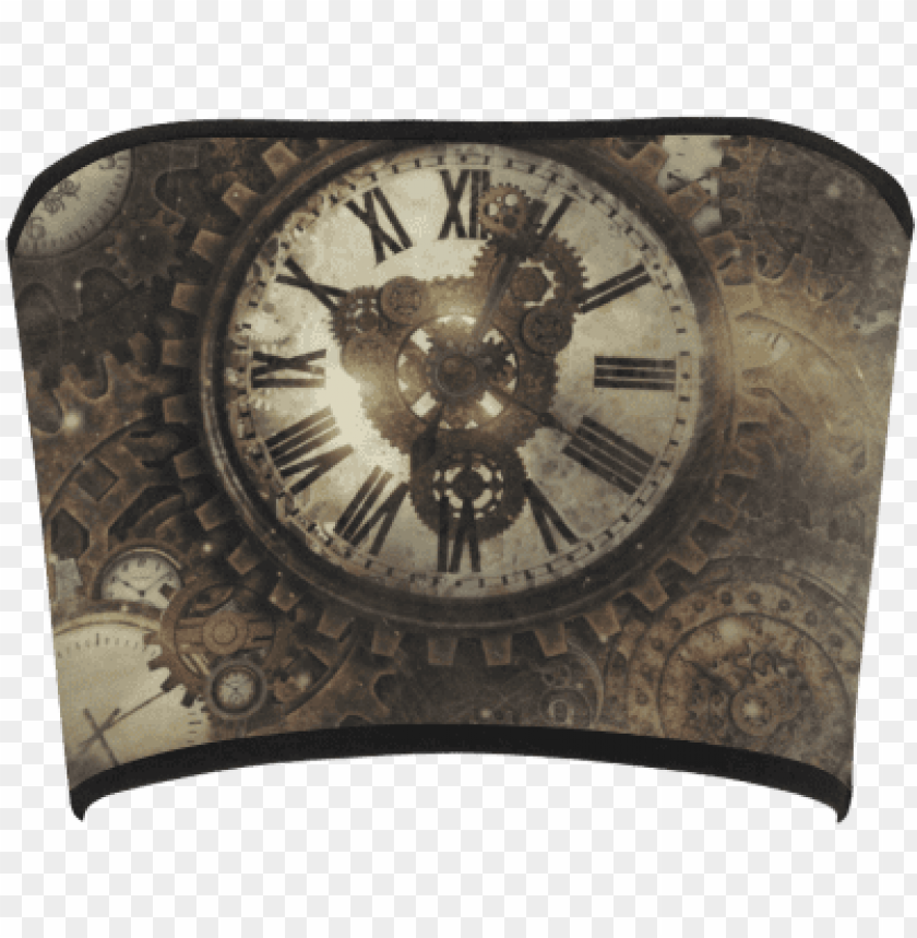 Free download | HD PNG vintage steampunk clocks oval ornament PNG ...
