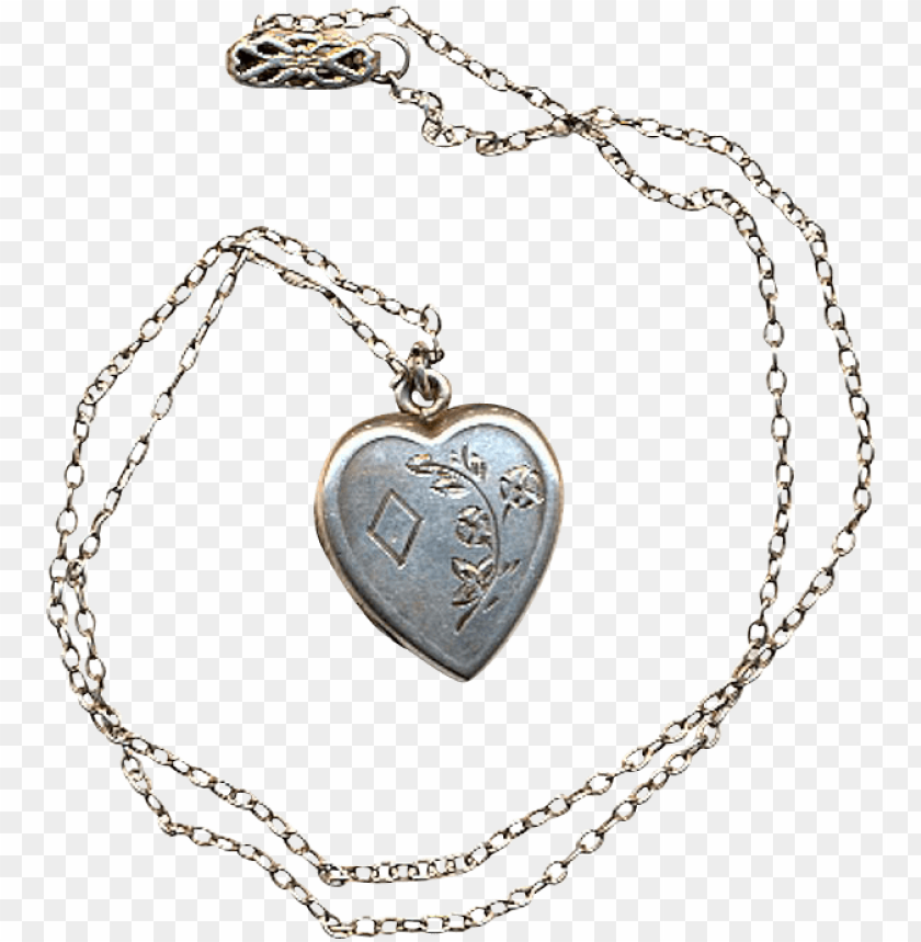 Free download | HD PNG vintage sterling silver heart locket pendant ...