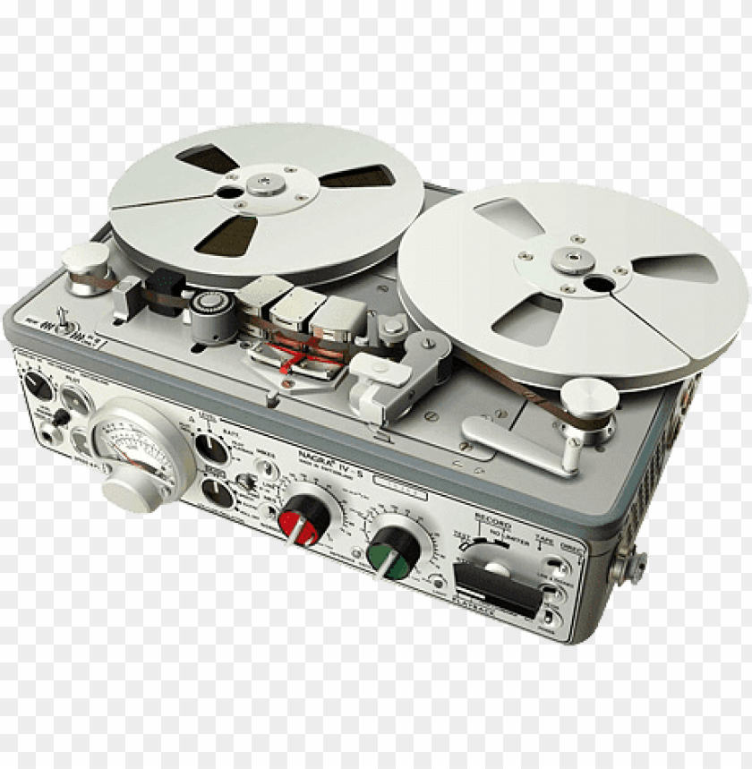 Vintage Recording Device cutout PNG & clipart images | TOPpng