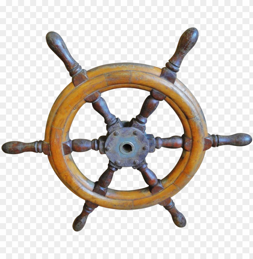 Free download | HD PNG vintage wooden ships wheel from yellow garage ...