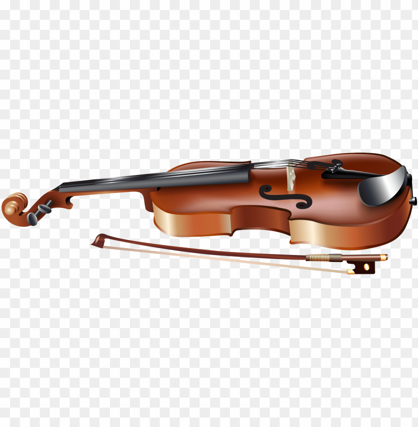 Free download | HD PNG side view violin and bow transparent clipart png ...