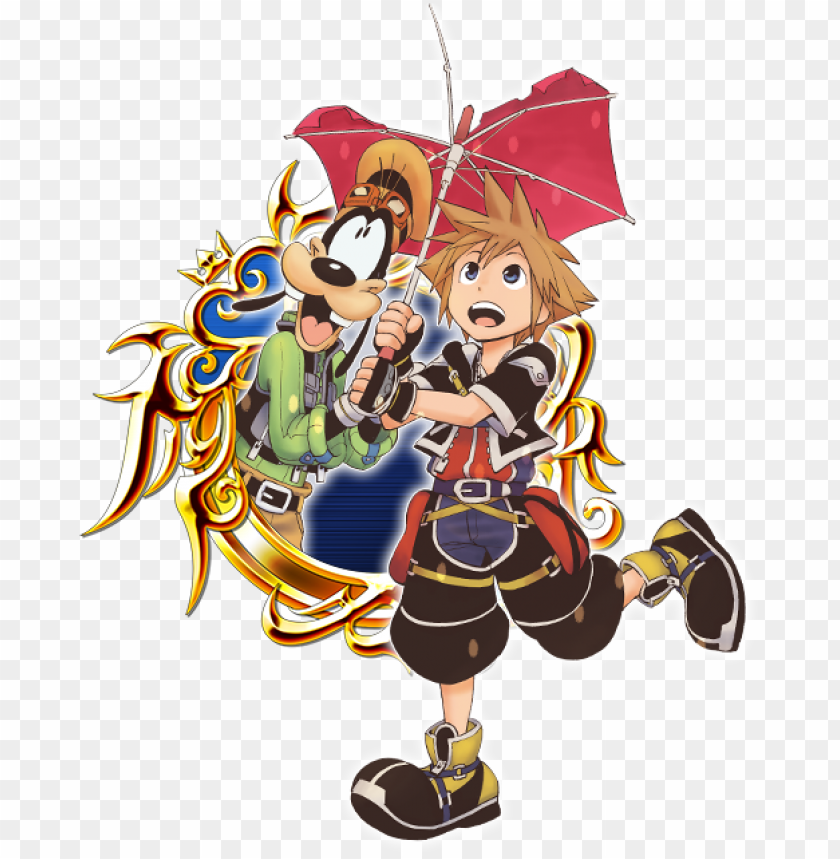 Free download | HD PNG vip toon sora goofy sora goofy PNG transparent ...
