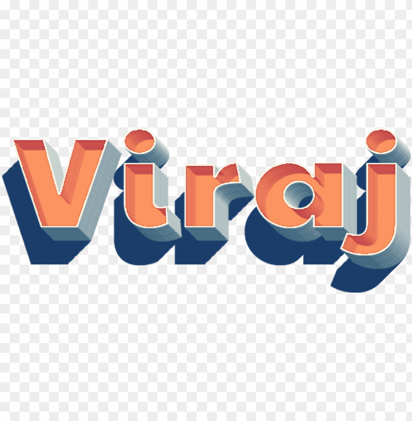 Free download | HD PNG viraj 3d letter png name transparent background ...