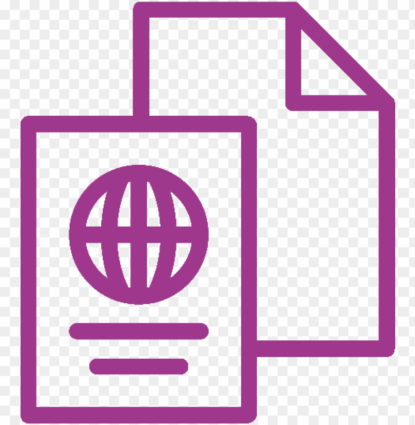 Free download | HD PNG visa and immigration requirements open passport ...