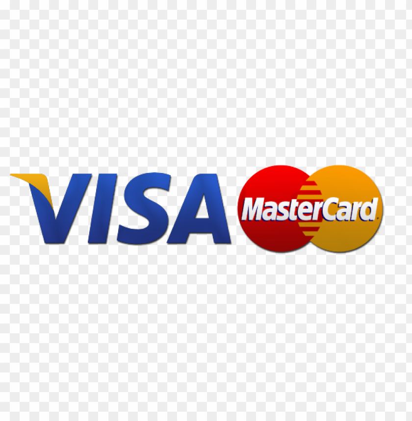 Free download | HD PNG visa and mastercard text logo png | TOPpng