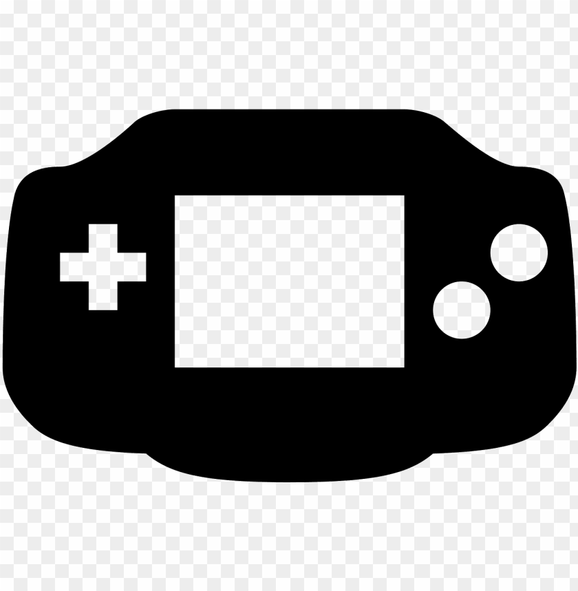Free download | HD PNG visual game boy icon black and white gameboy ...