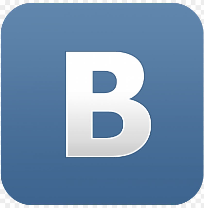 Free download | HD PNG dark blue vk logo png | TOPpng