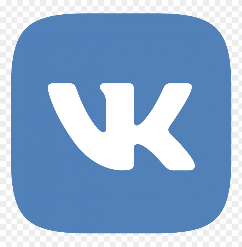 Free download | HD PNG vk rounded blue icon png | TOPpng