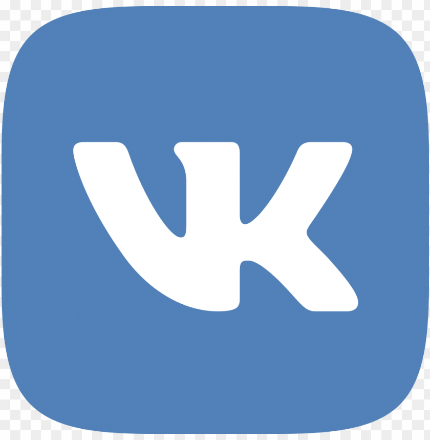Free download | HD PNG vk blue square logo png | TOPpng