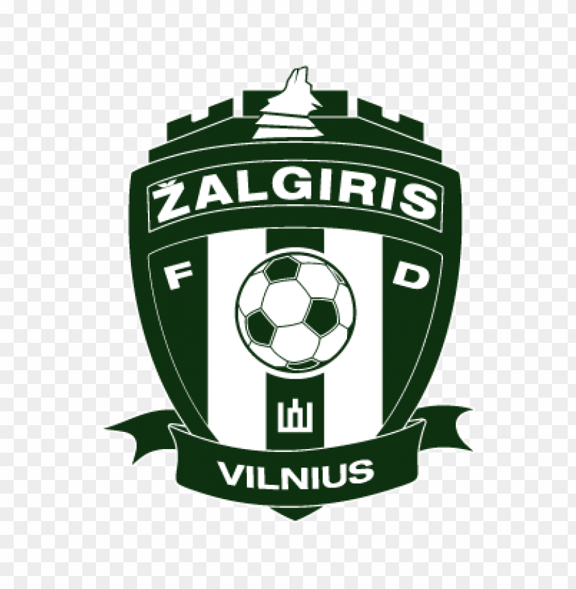 Free download | HD PNG vmfd zalgiris current vector logo | TOPpng