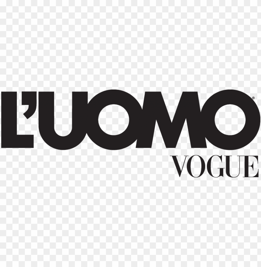 Free download | HD PNG vogue logo png l uomo vogue logo PNG transparent ...