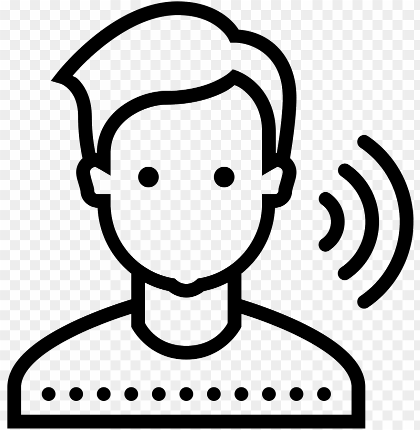Free download | HD PNG voice recognition icon listening ico PNG ...