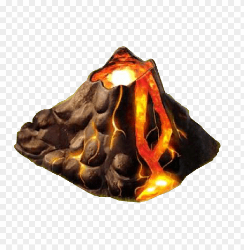 Free download | HD PNG PNG image of lava flowing from volcano png with ...