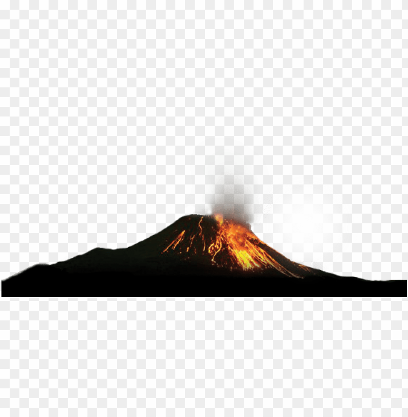 Free download | HD PNG PNG image of volcanic eruption with lava png ...
