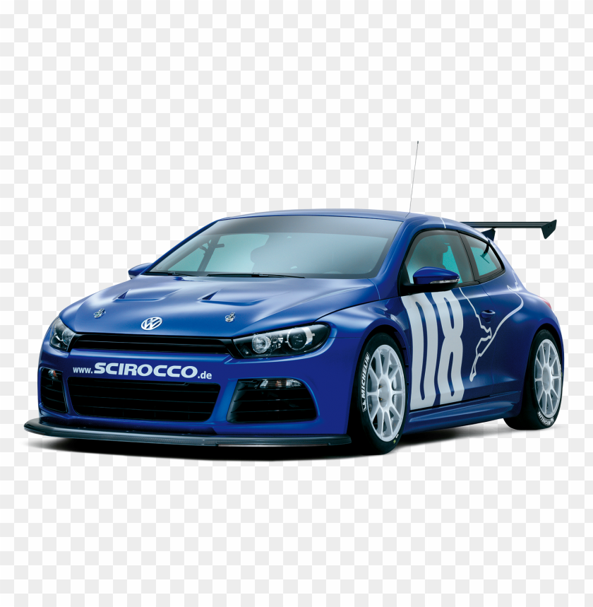 Free download | HD PNG blue volkswagen scirocco racing edition - Image ...