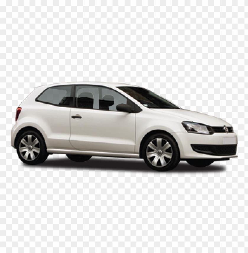 Free download | HD PNG cream volkswagen polo hatchback side view ...