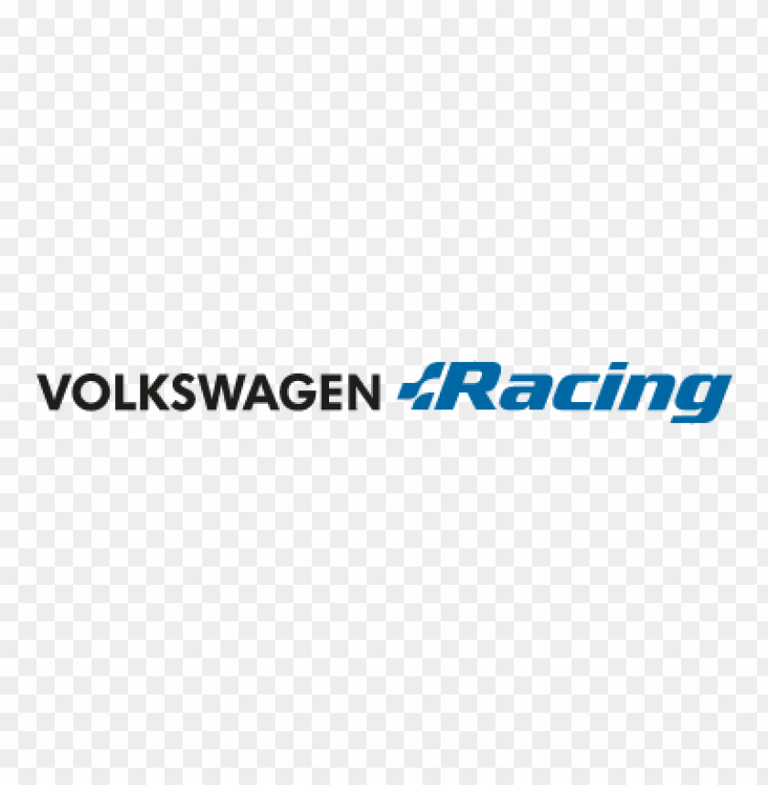 Free download | HD PNG volkswagen racing eps vector logo free | TOPpng