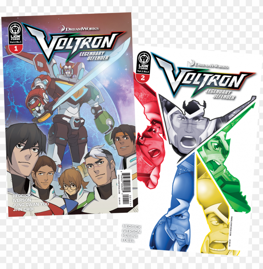 Free download | HD PNG voltron legendary defender volume 2 issue PNG ...