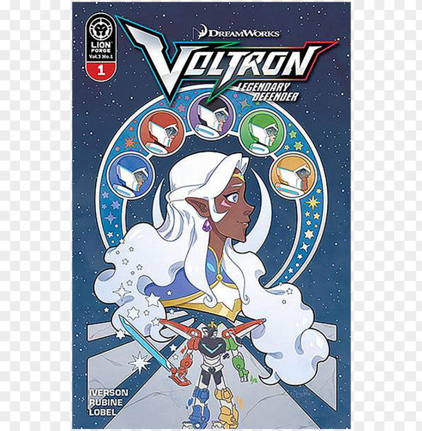 Free download | HD PNG voltron legendary defender volume 3 issue PNG ...