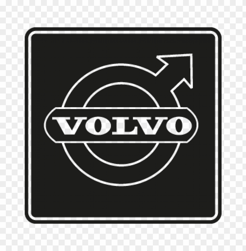 Free download | HD PNG volvo black vector logo free download | TOPpng