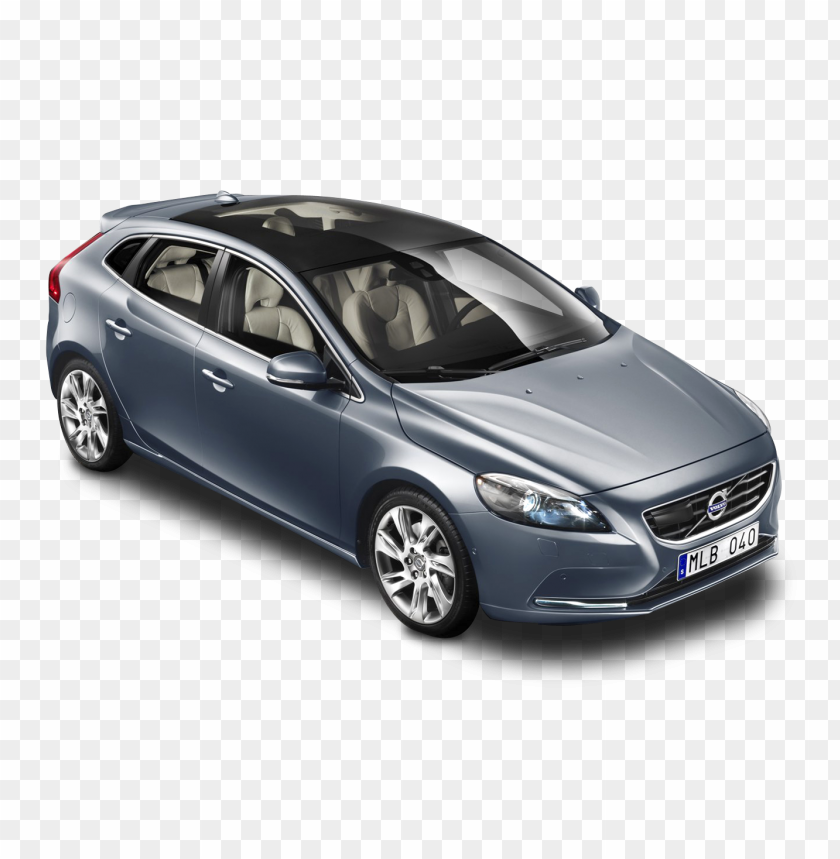 Free download | HD PNG blue volvo v40 compact hatchback - Image ID ...