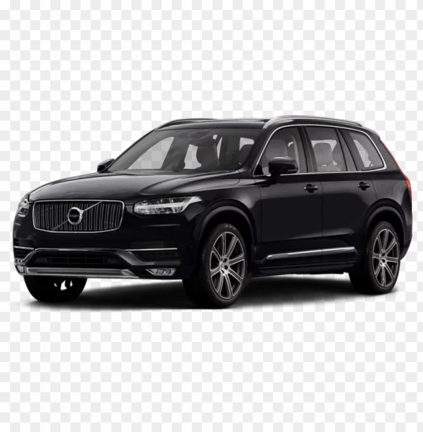 Free download | HD PNG black volvo xc90 suv perspective - Image ID ...