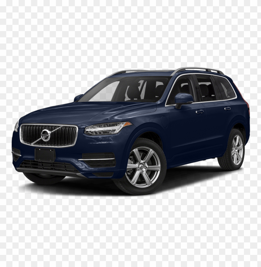 Free download | HD PNG blue volvo xc90 suv perspective view - Image ID ...