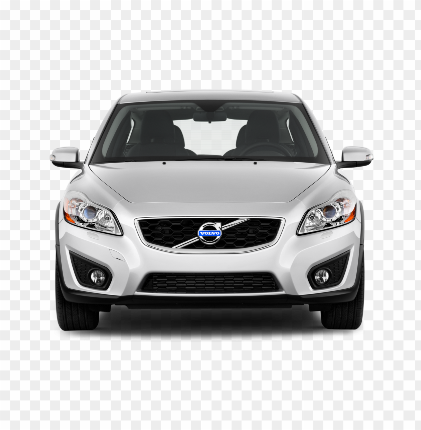 Free download | HD PNG silver volvo c30 hatchback front design - Image ...