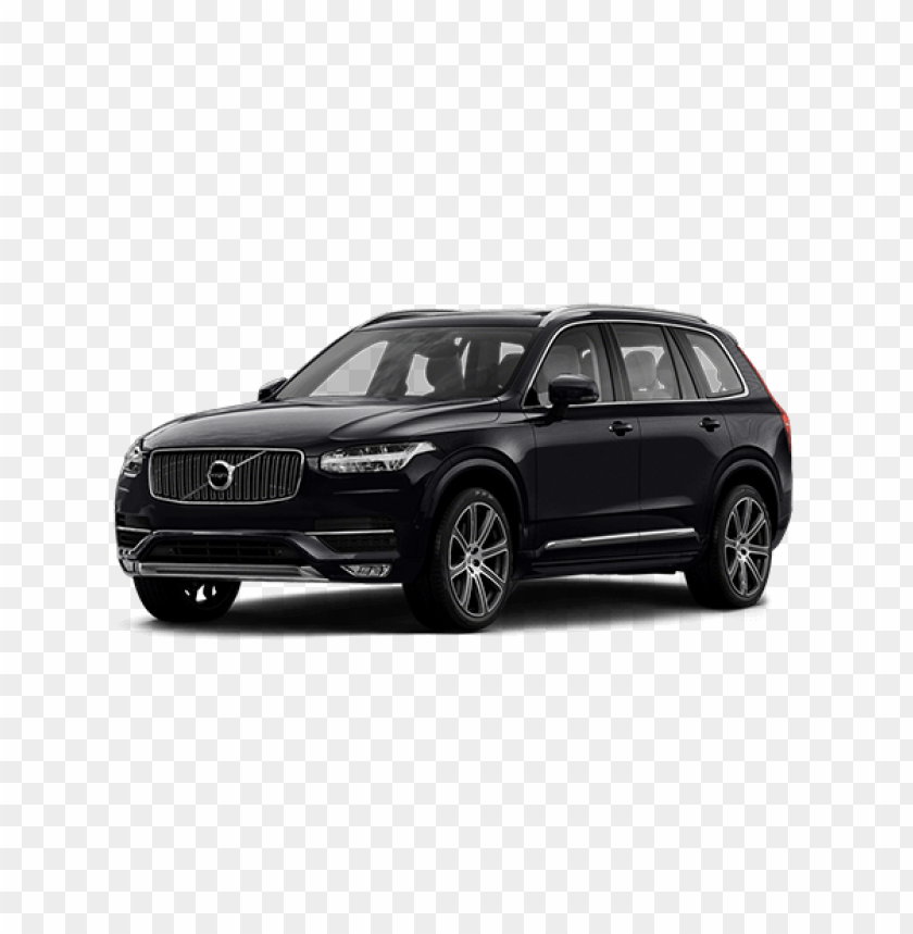 Free download | HD PNG black volvo xc90 front luxury design - Image ID ...